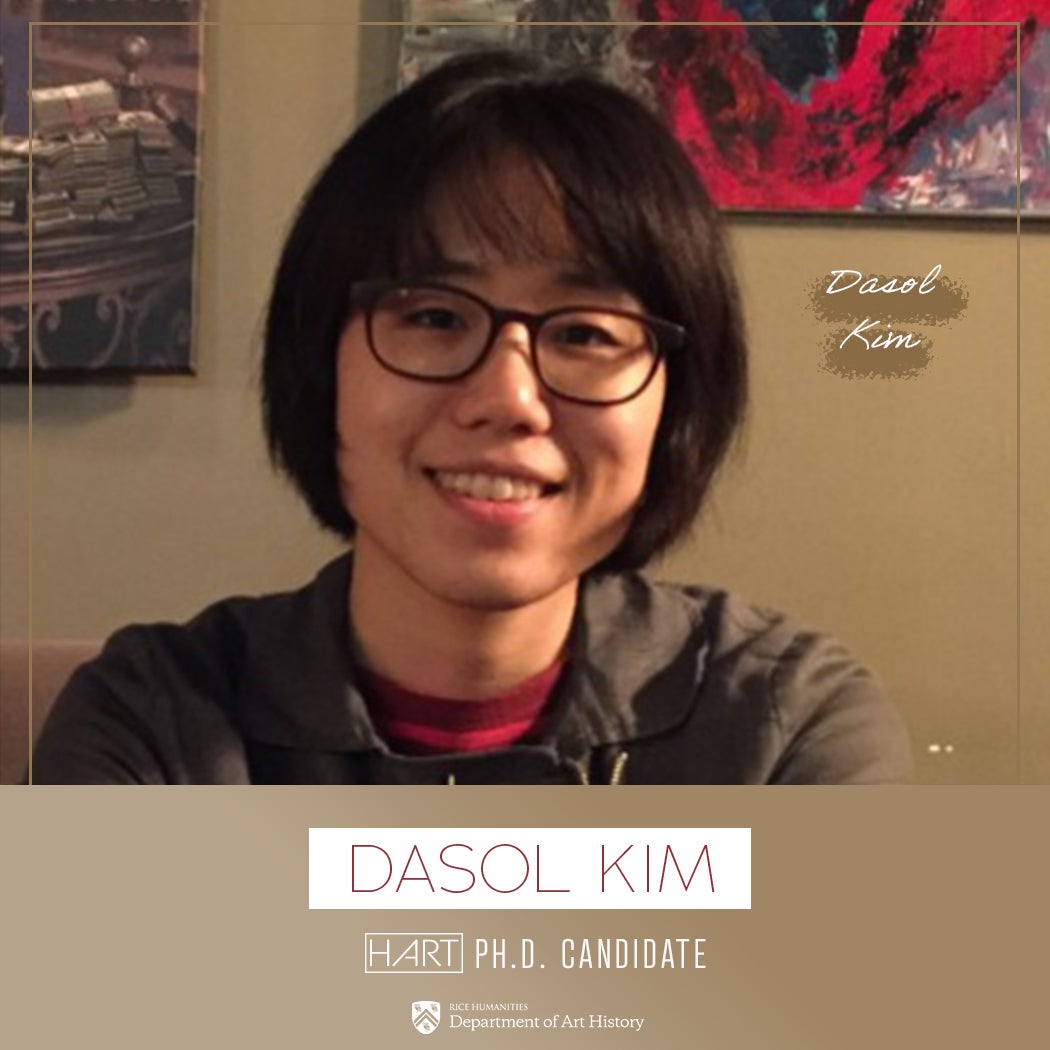 Dasol Kim, PhD Candidate, awarded Emerging Scholars in Object-Based Learning Award | Art History ...